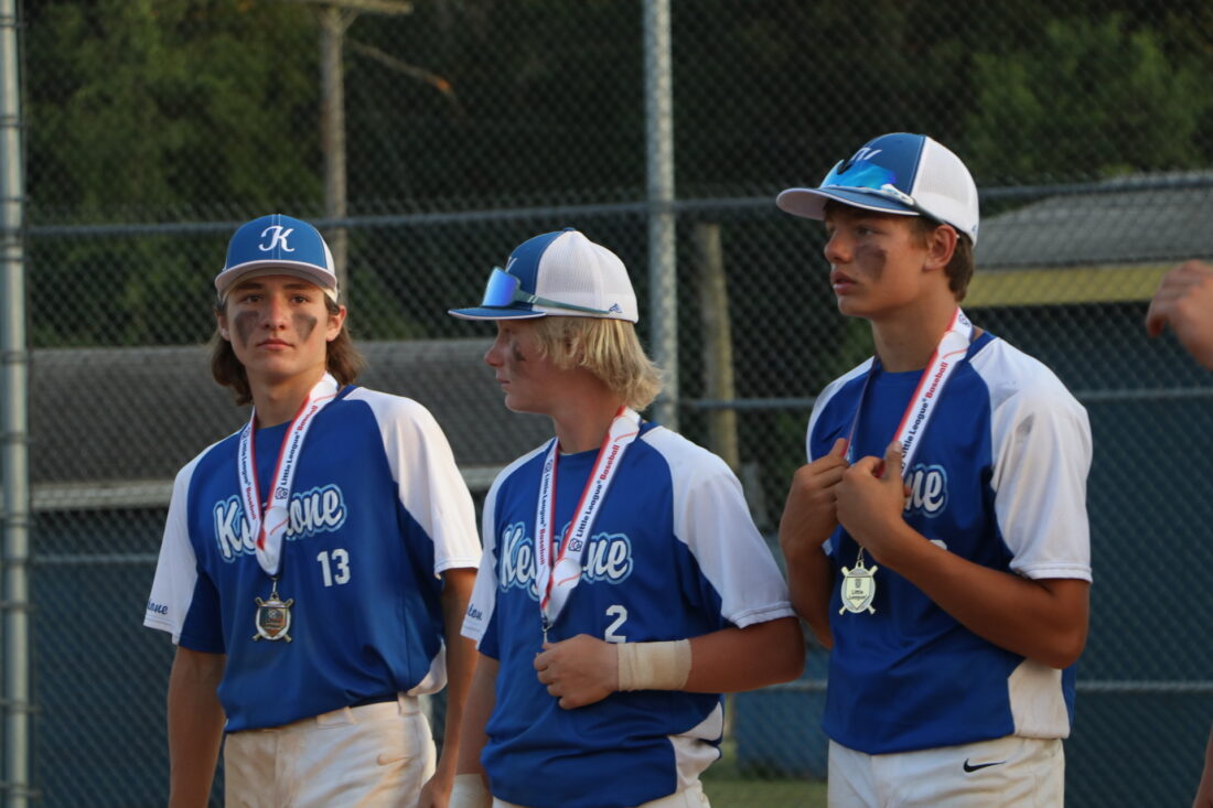 Keystone Little League fends off late rally from Montgomery, wins fifth ...